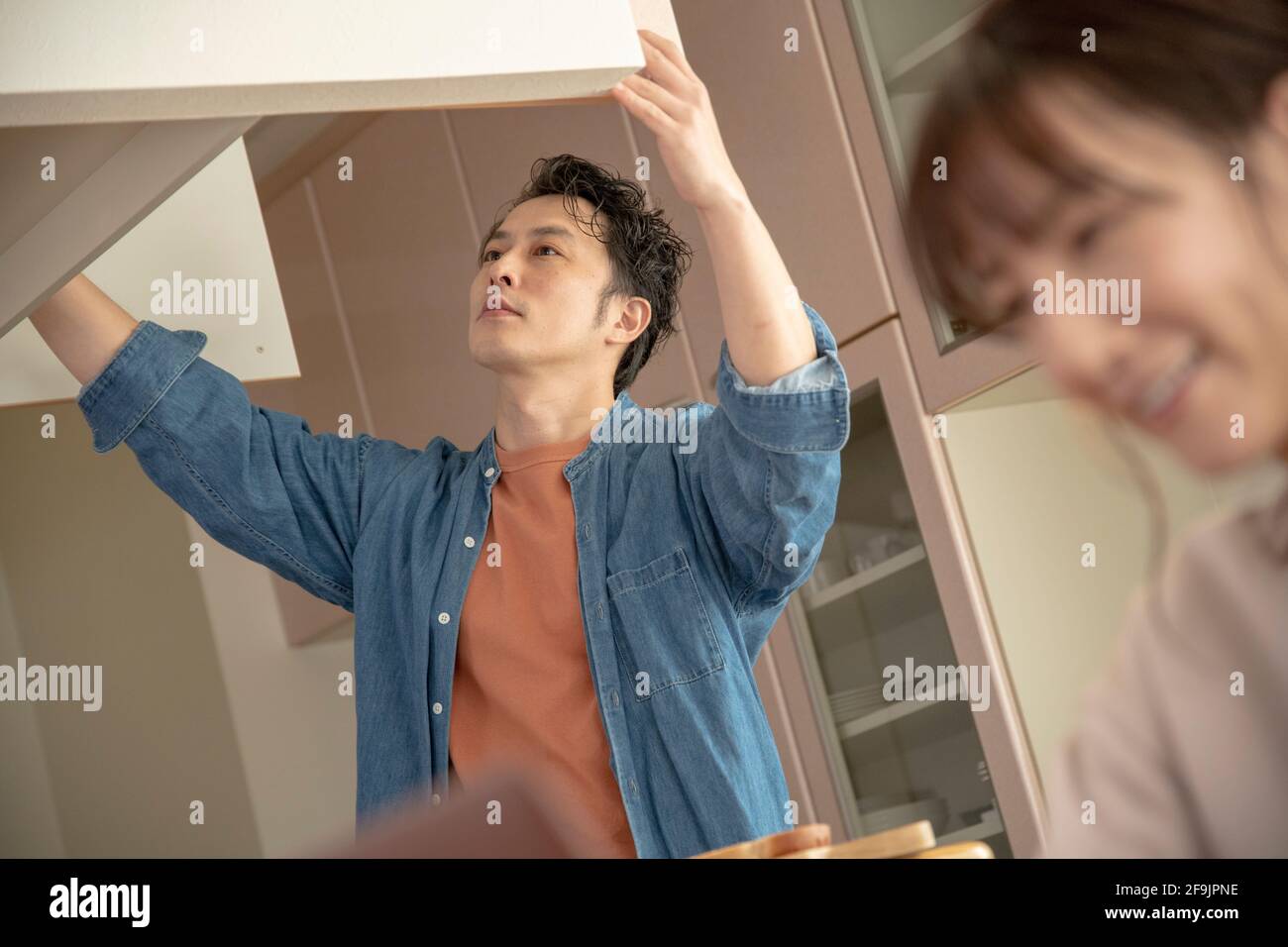 Kitchen goals hi-res stock photography and images - Alamy