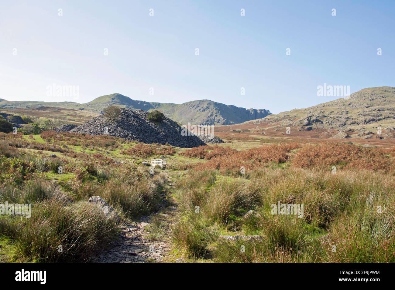 Quarry spoil hi-res stock photography and images - Alamy