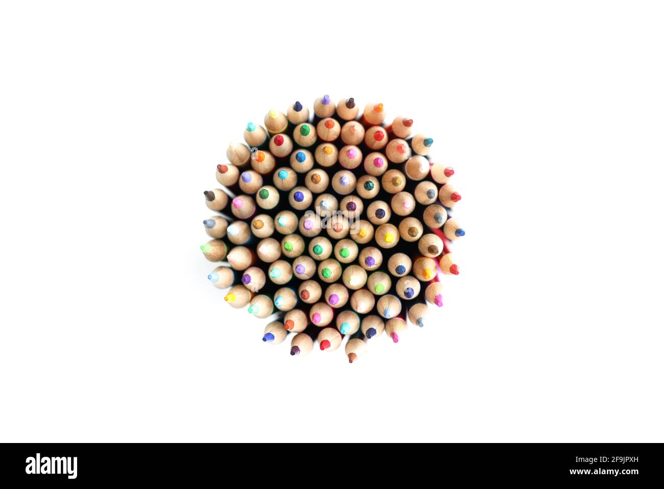 Circle top view hi-res stock photography and images - Alamy