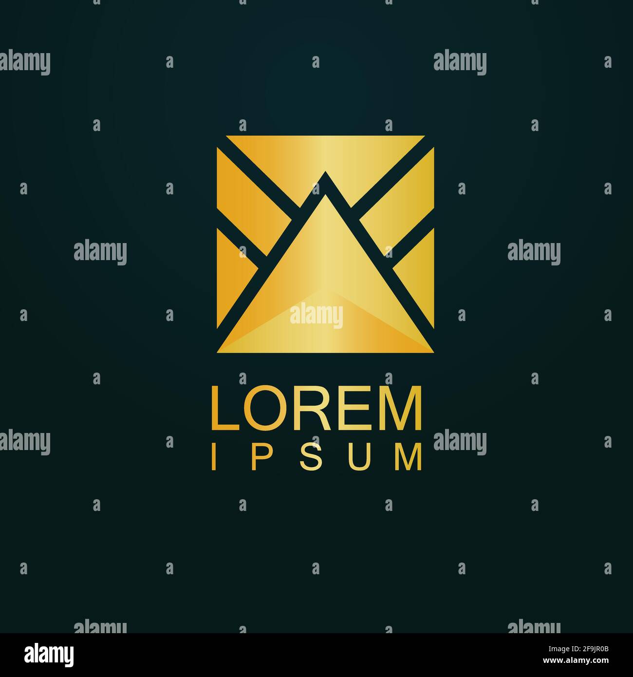 logo design business vector Stock Vector Image & Art - Alamy