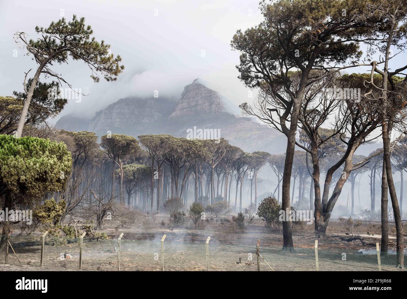 Fire damaged structures hi-res stock photography and images - Alamy