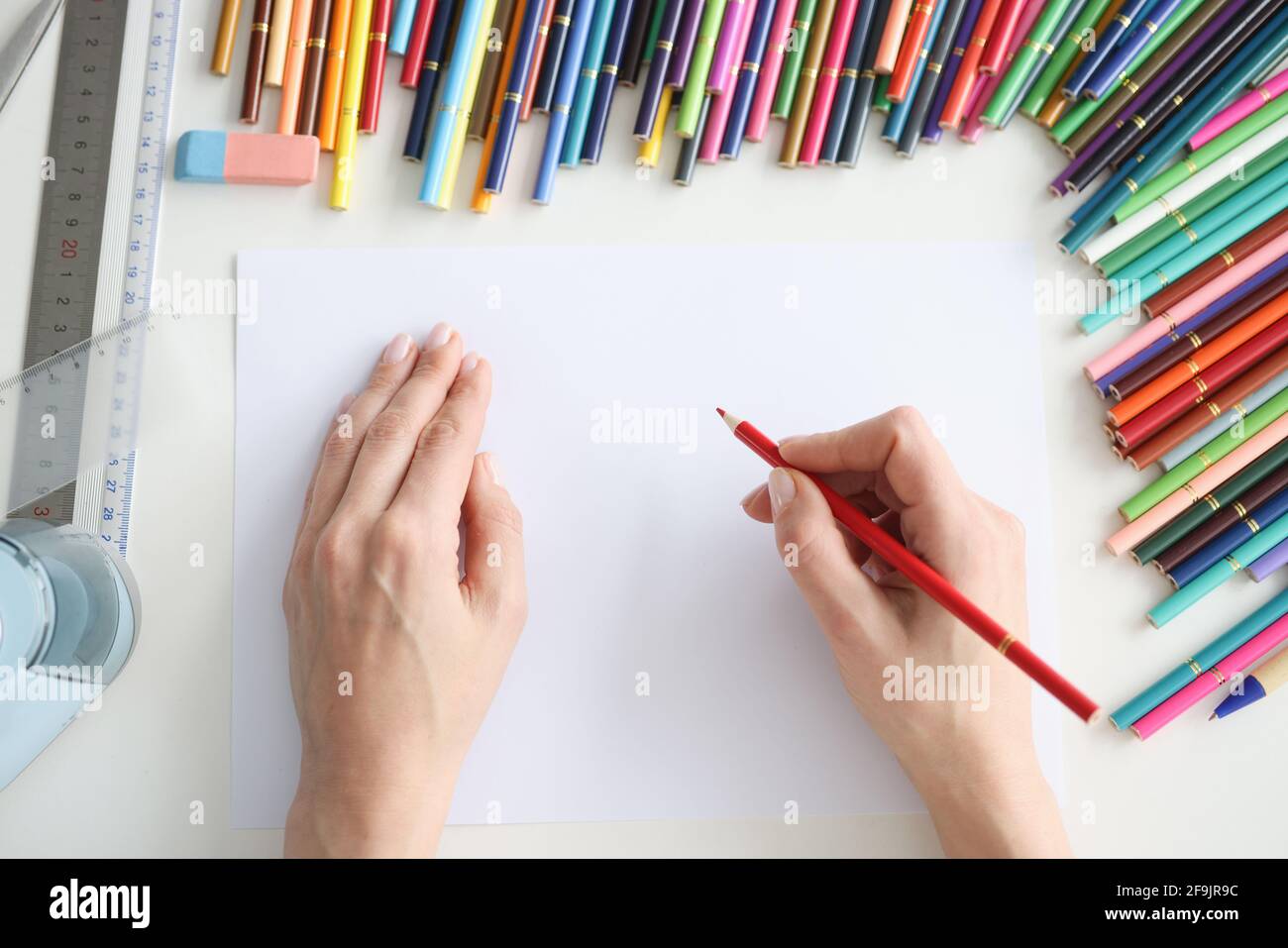 Art artwork hand hands color colour hi-res stock photography and images ...