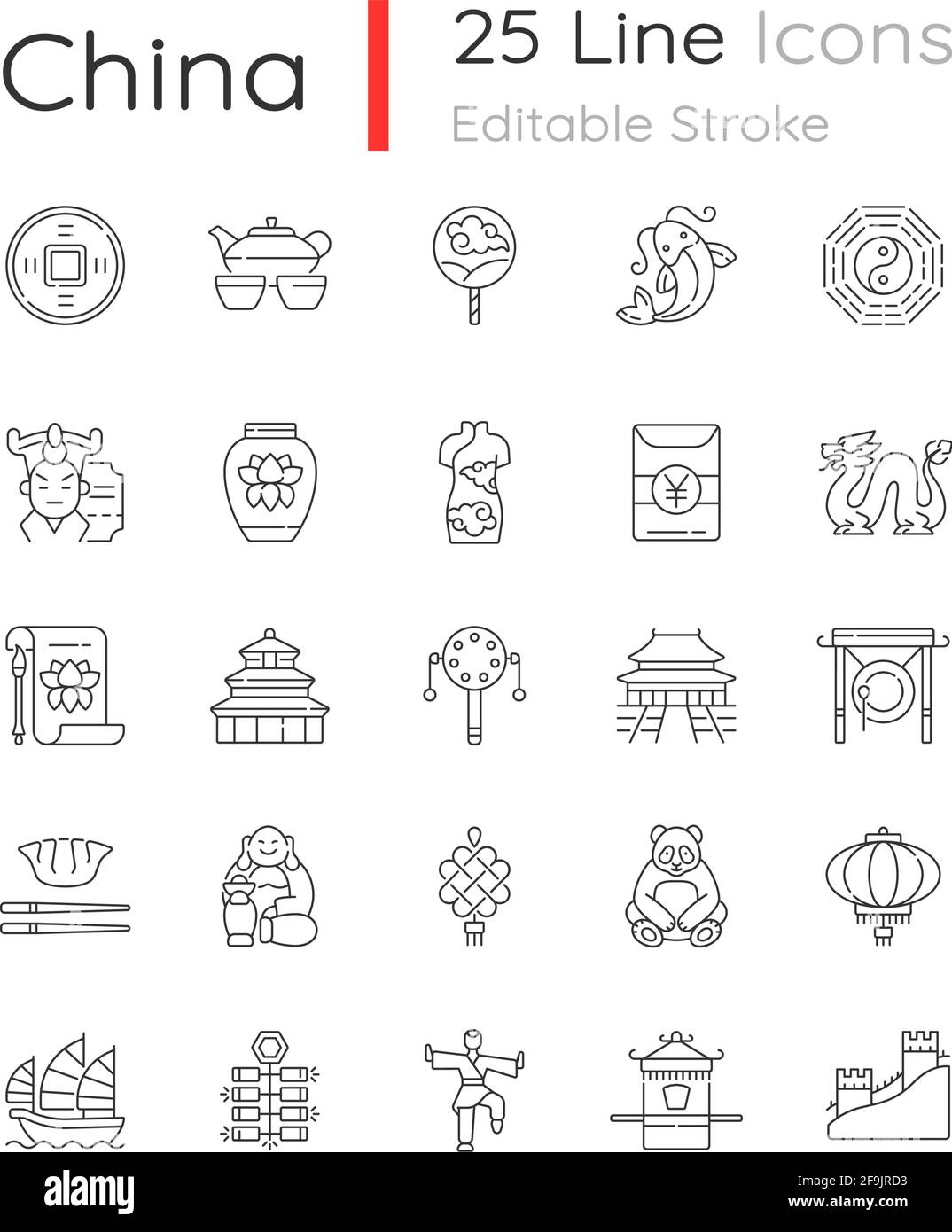 Fan collection china Cut Out Stock Images & Pictures - Alamy