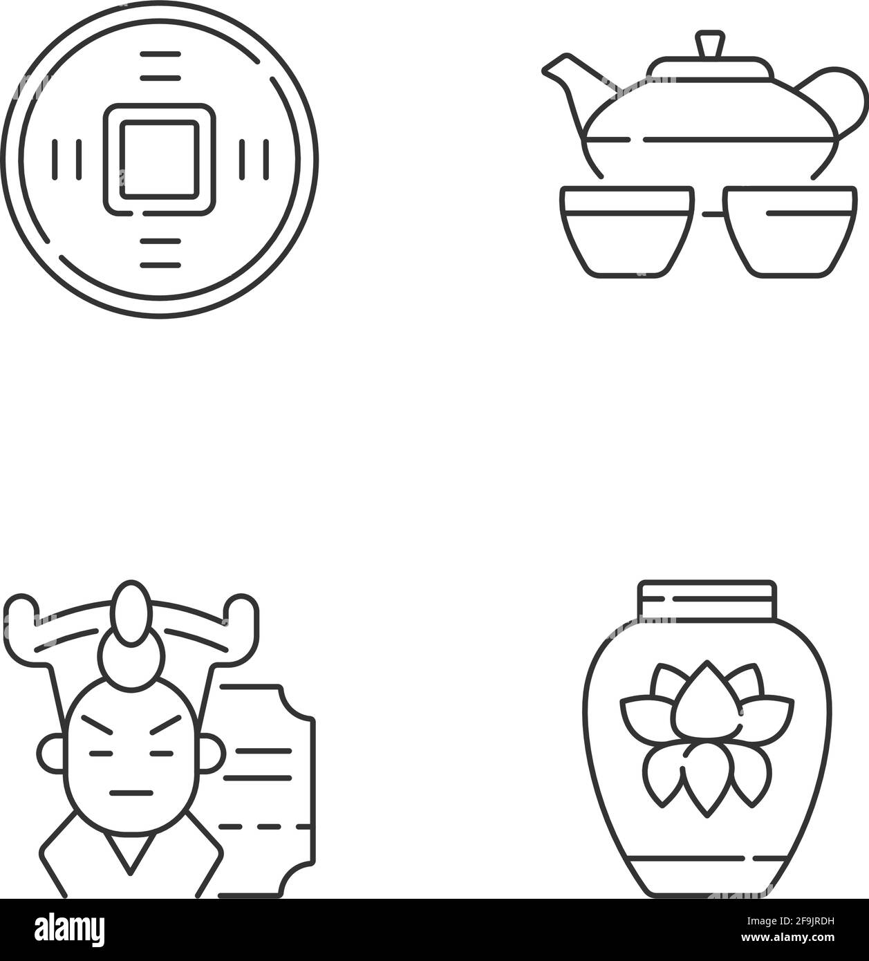 Beijing opera set design Stock Vector Images - Alamy