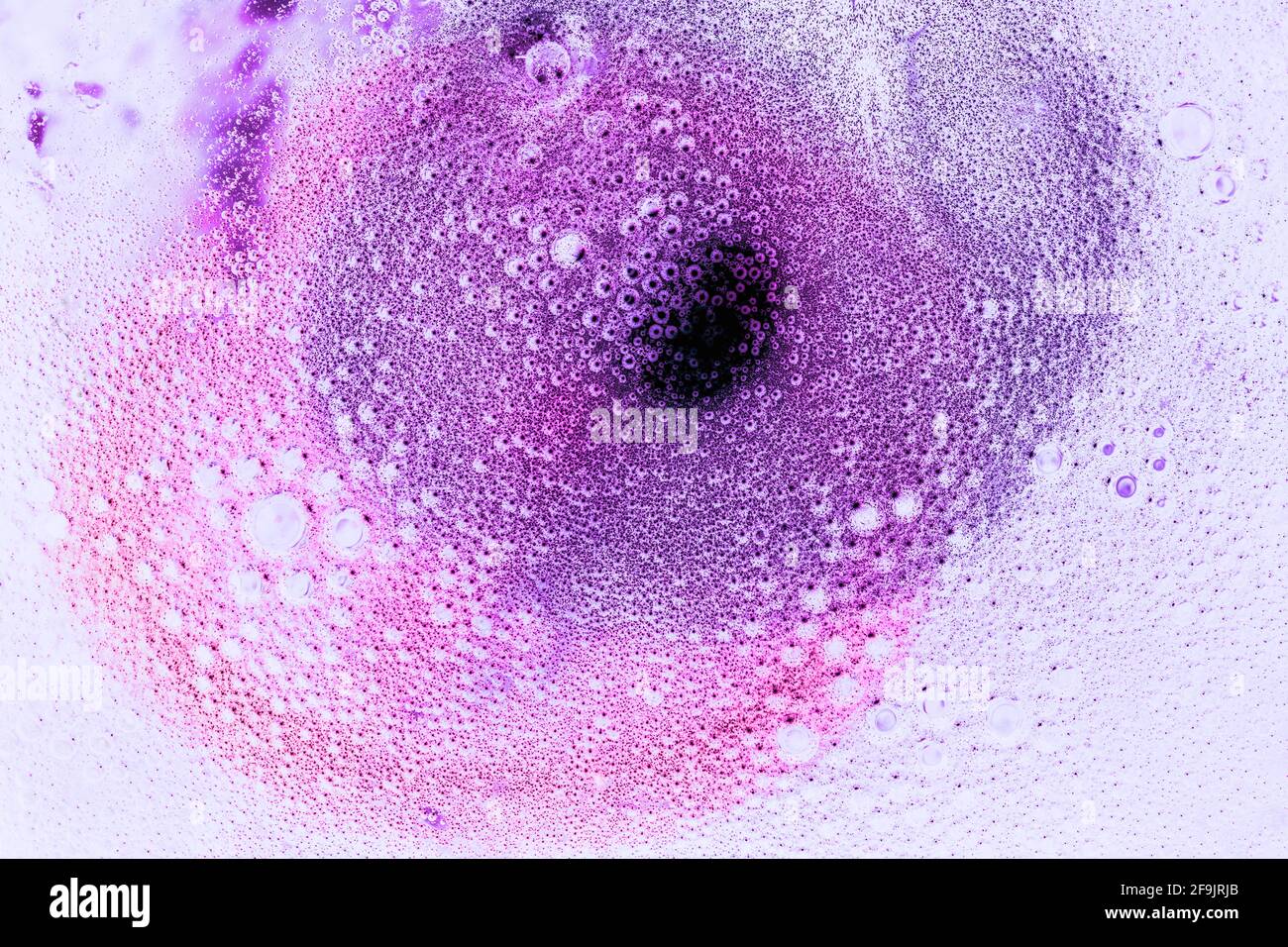 Beautiful abstract surreal drops light pastel swirl magic . Background ...