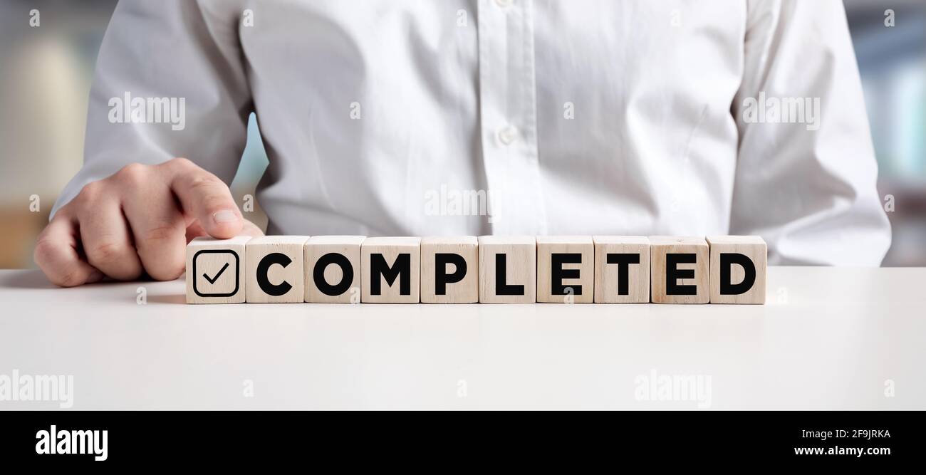 Check mark icon hi-res stock photography and images - Alamy