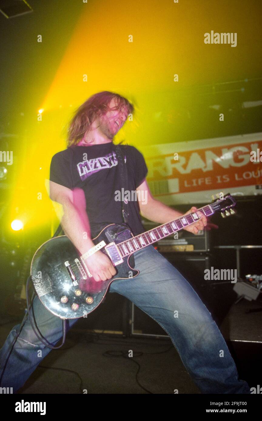 Winnebago Deal at the Kerrang! Weekender 2003, Camber Sands, Rye, west ...