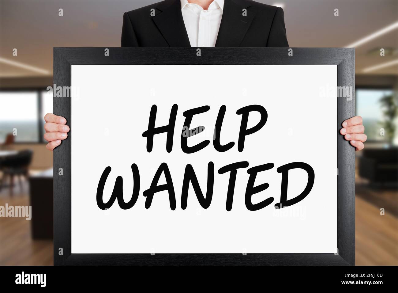 Employment wanted advertisement hi-res stock photography and images - Alamy