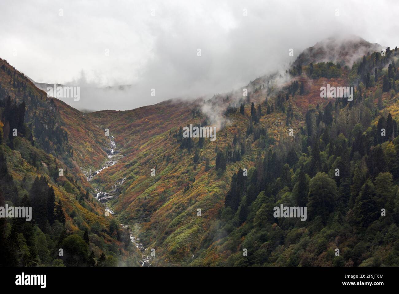 Beautiful autumn nature of Turkey Stock Photo - Alamy