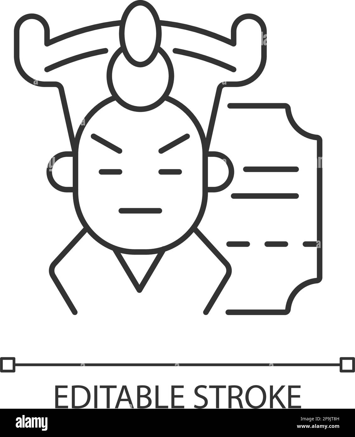 Chinese opera linear icon Stock Vector Image & Art - Alamy