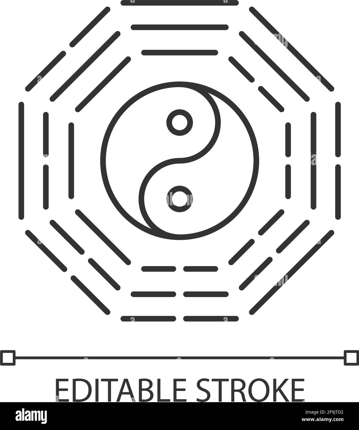 Fengshui compass Stock Vector Images - Alamy