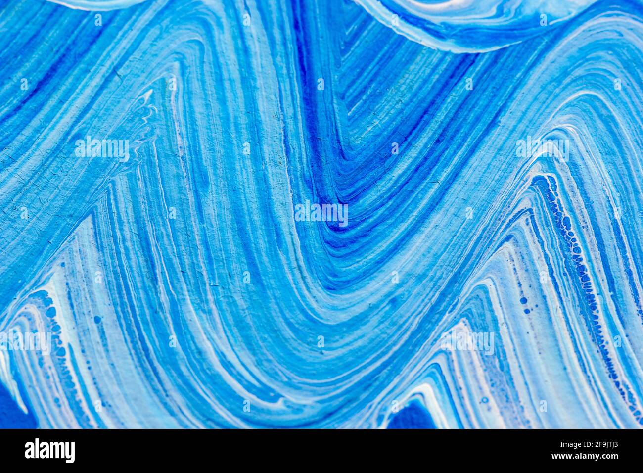 Abstract blue illustration - perfect for backgrounds and wallpapers ...