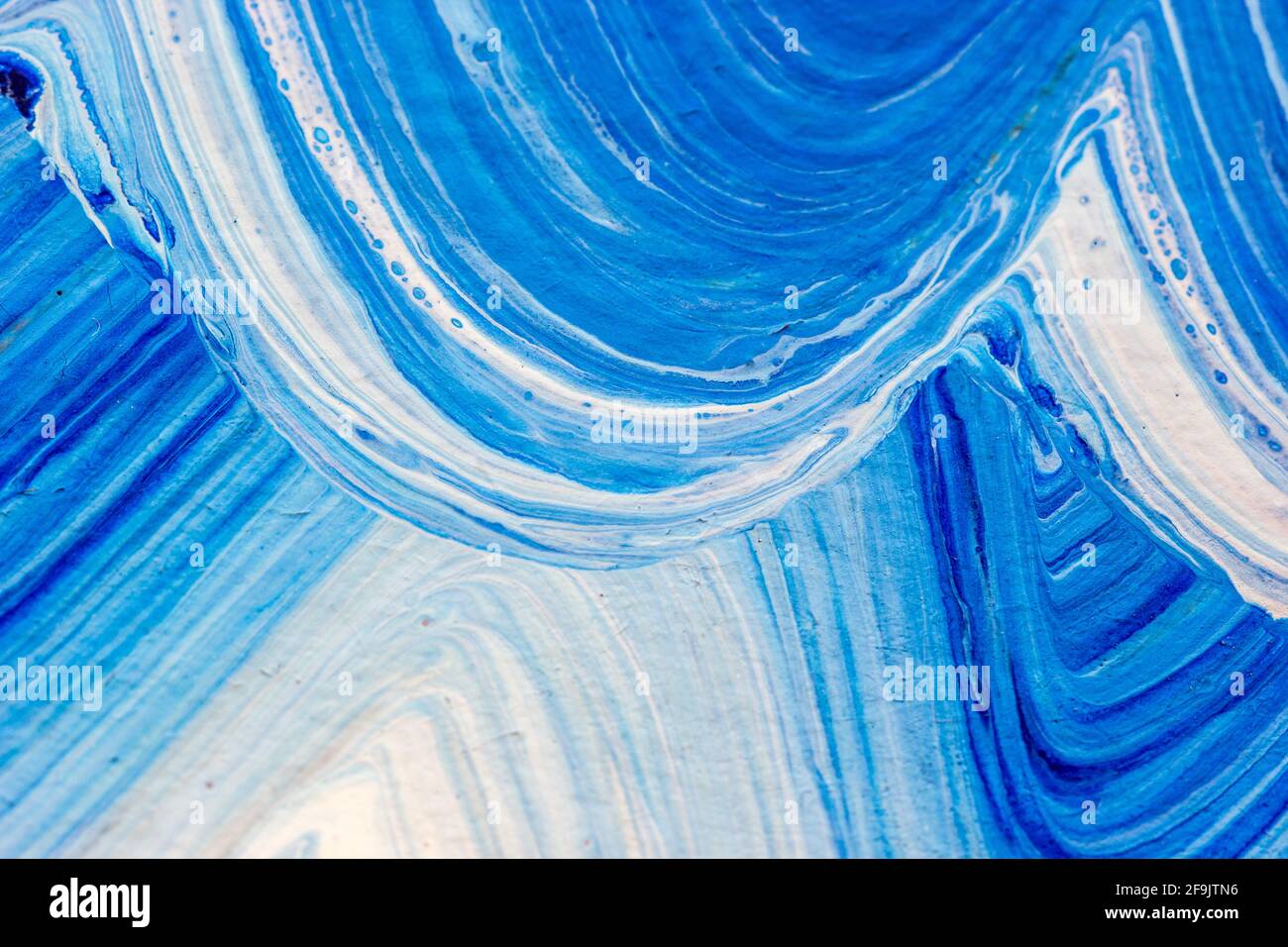 Abstract blue illustration - perfect for backgrounds and wallpapers ...