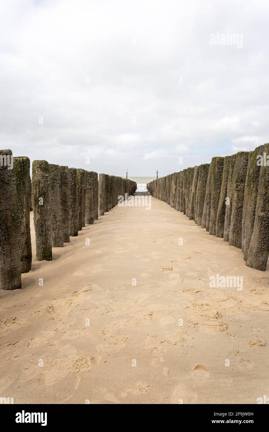 Man made sea pillars hi-res stock photography and images - Alamy