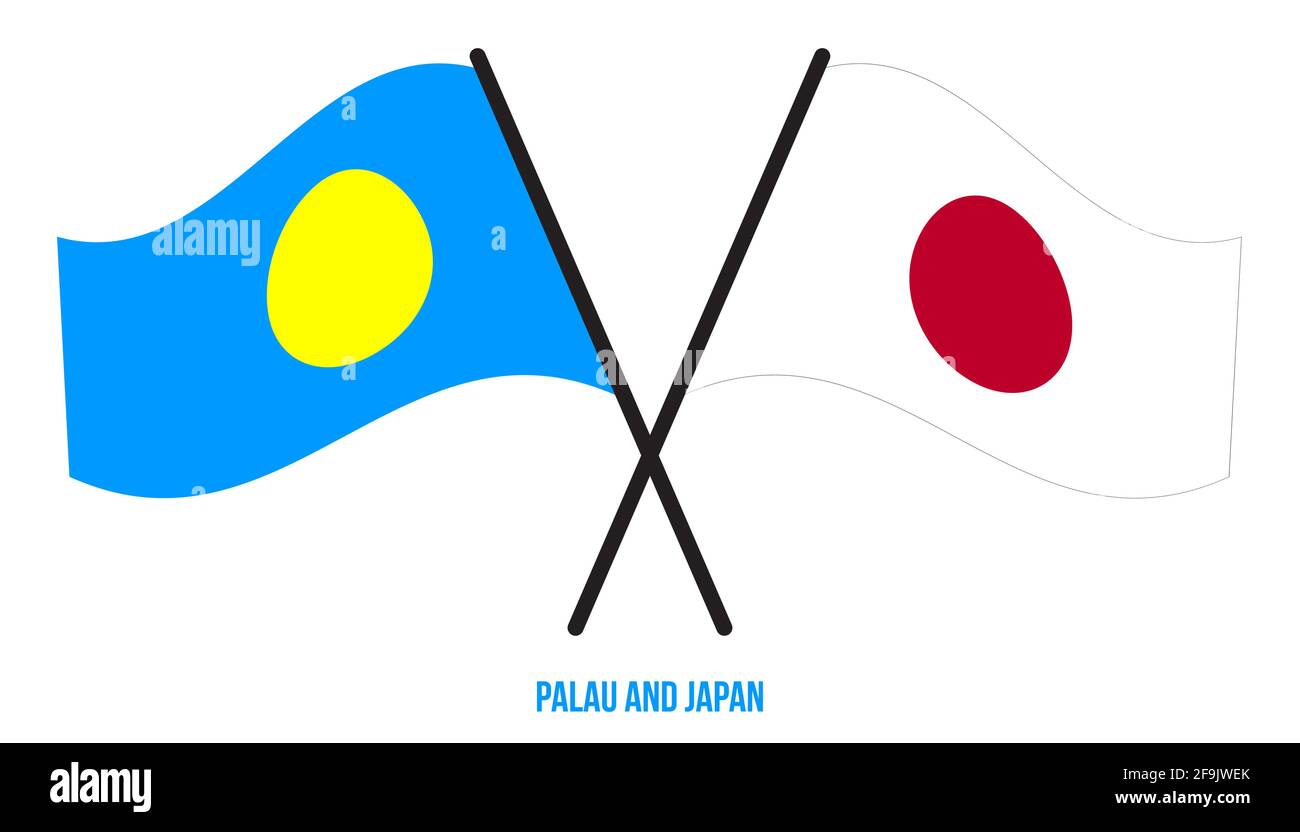 Japan vs palau Stock Vector Images - Alamy
