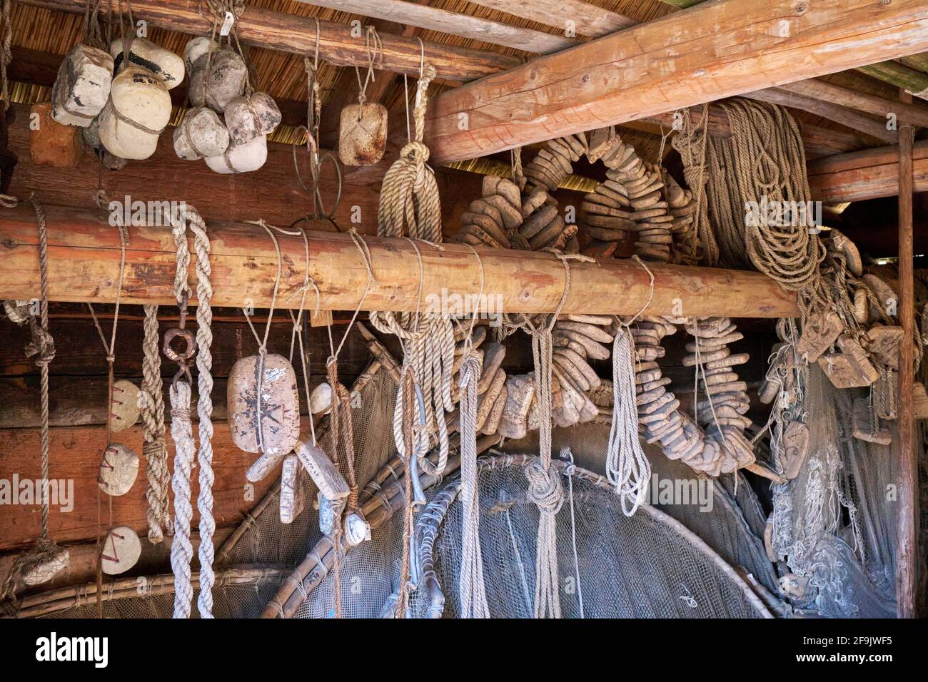 Fishing artifacts hi-res stock photography and images - Alamy