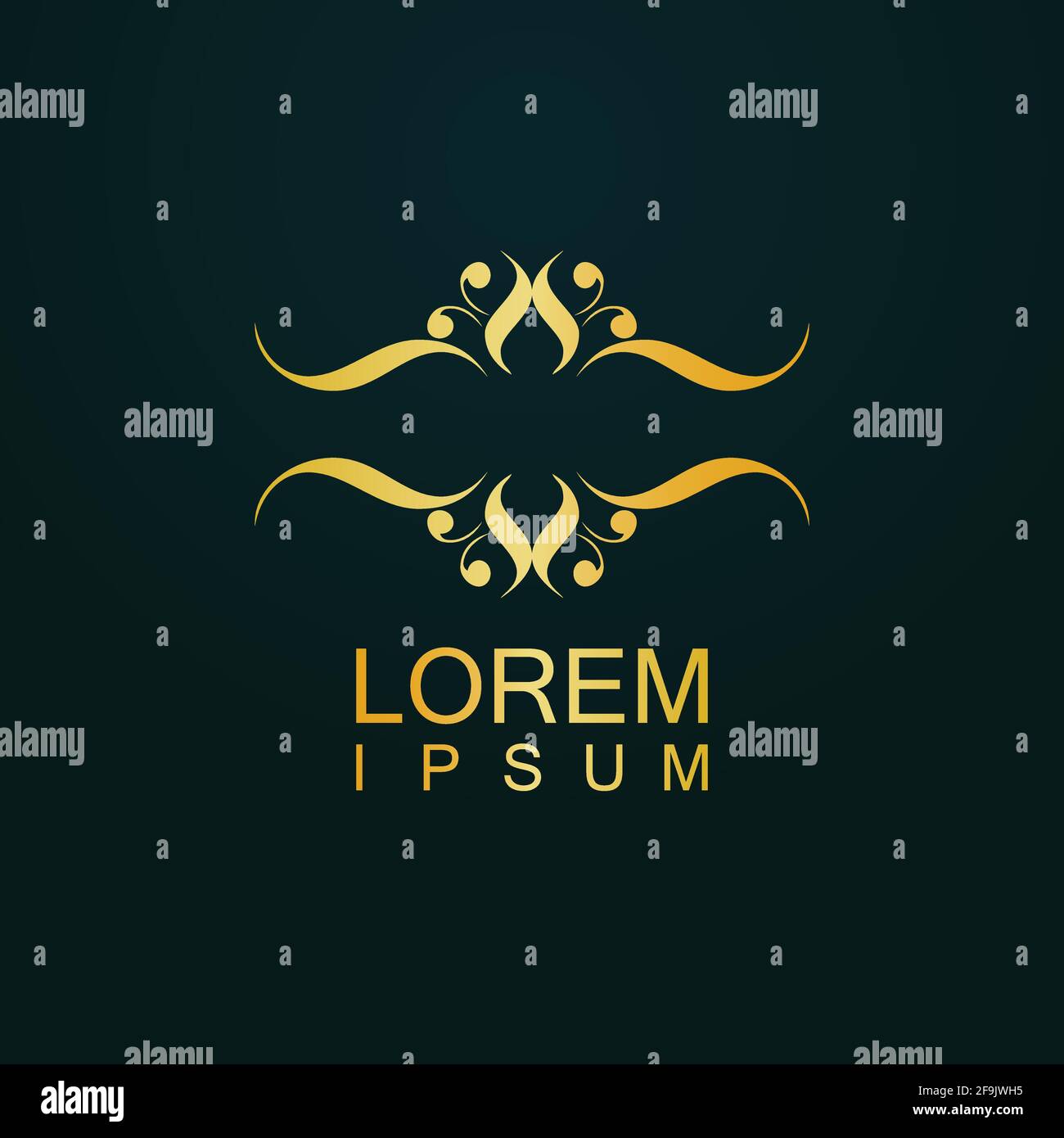 logo design business vector Stock Vector Image & Art - Alamy