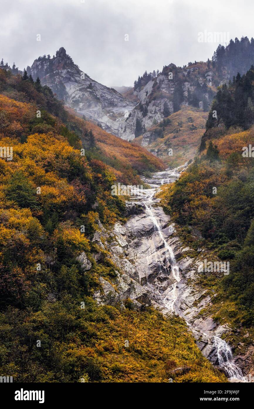 Beautiful autumn nature of Turkey Stock Photo - Alamy