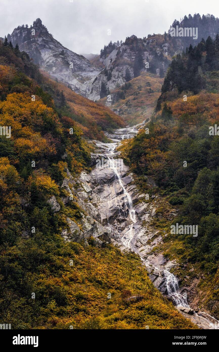 Beautiful autumn nature of Turkey Stock Photo - Alamy
