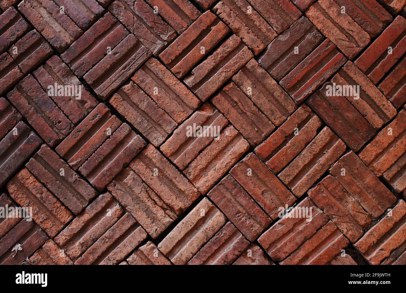 the rough texture of the brick wall Stock Photo - Alamy