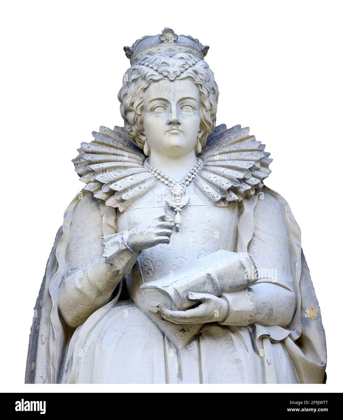 Queen elizabeth statue Cut Out Stock Images & Pictures - Alamy