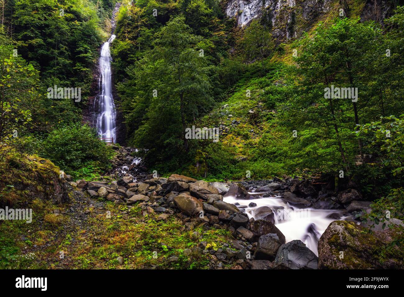 Beautiful autumn nature of Turkey Stock Photo - Alamy