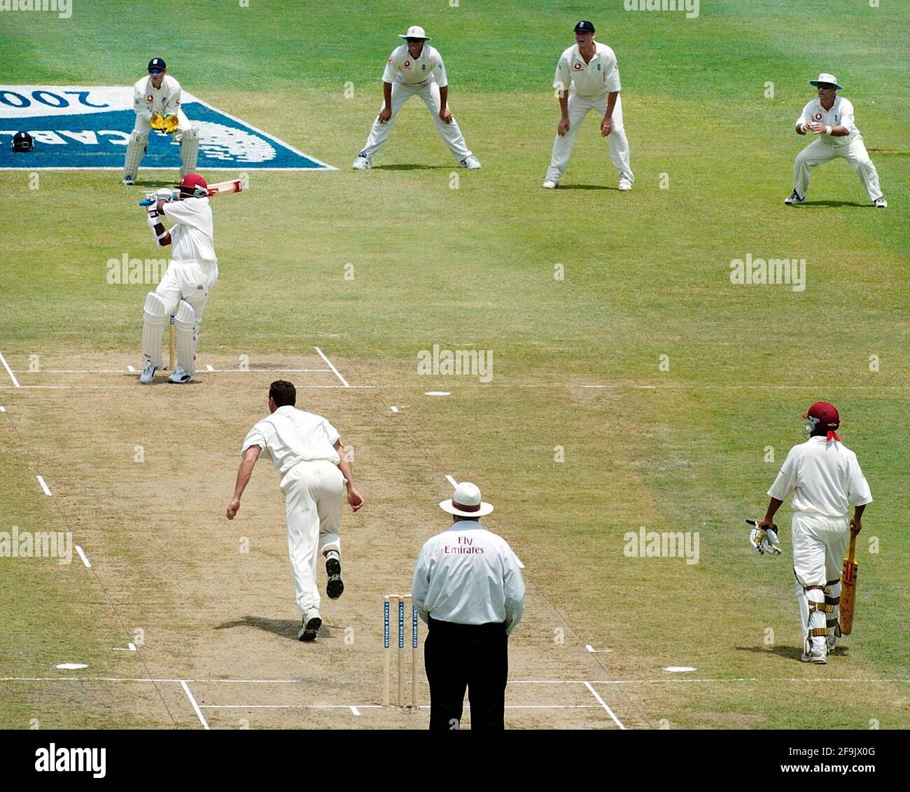 3rd TEST 1st DAY AT THE KENSINGTON OVAL BRIDGETOWN BARBADOS ENGLAND V ...