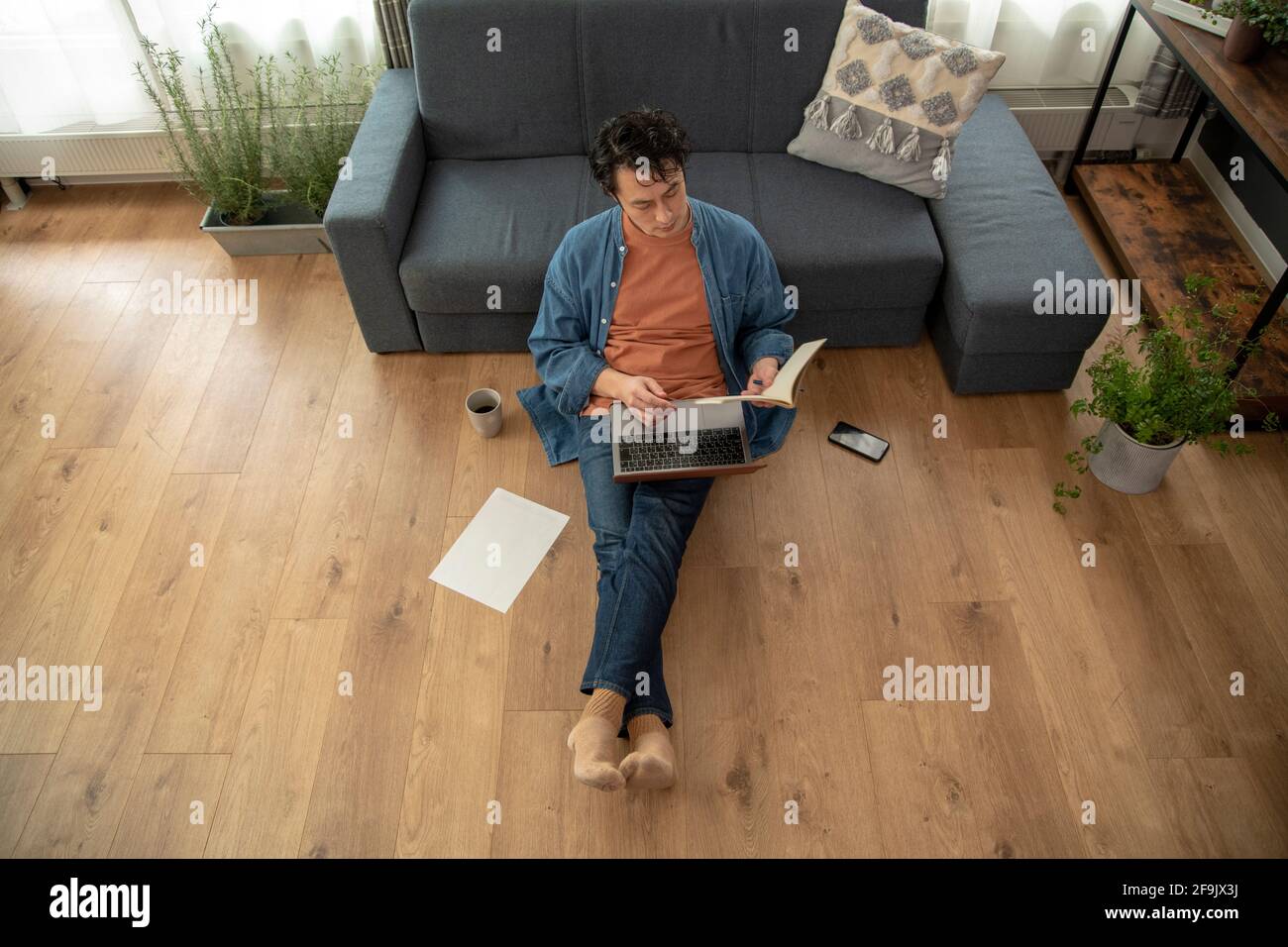Work from Home Stock Photo - Alamy