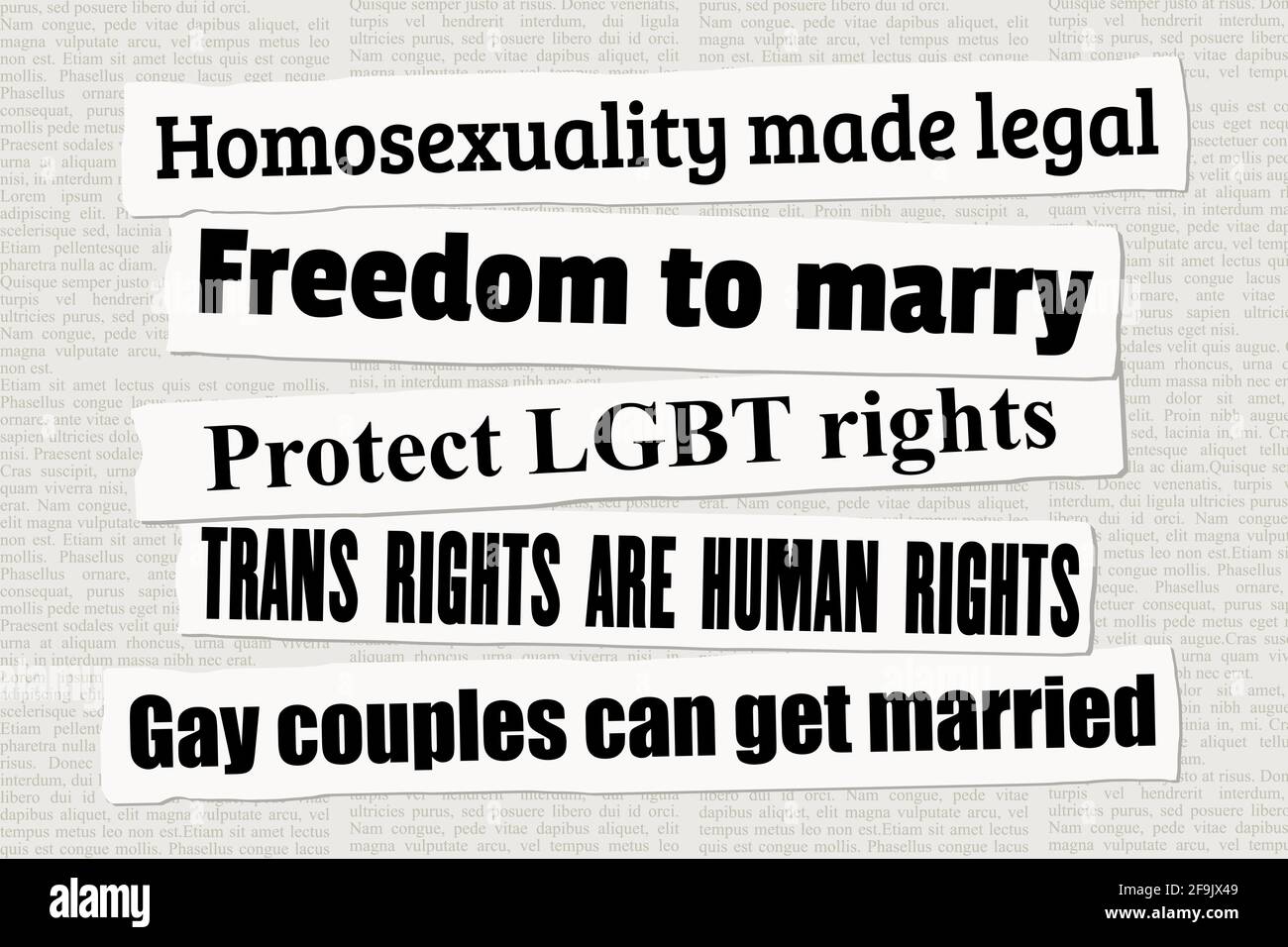 Gay magazine Stock Vector Images - Alamy