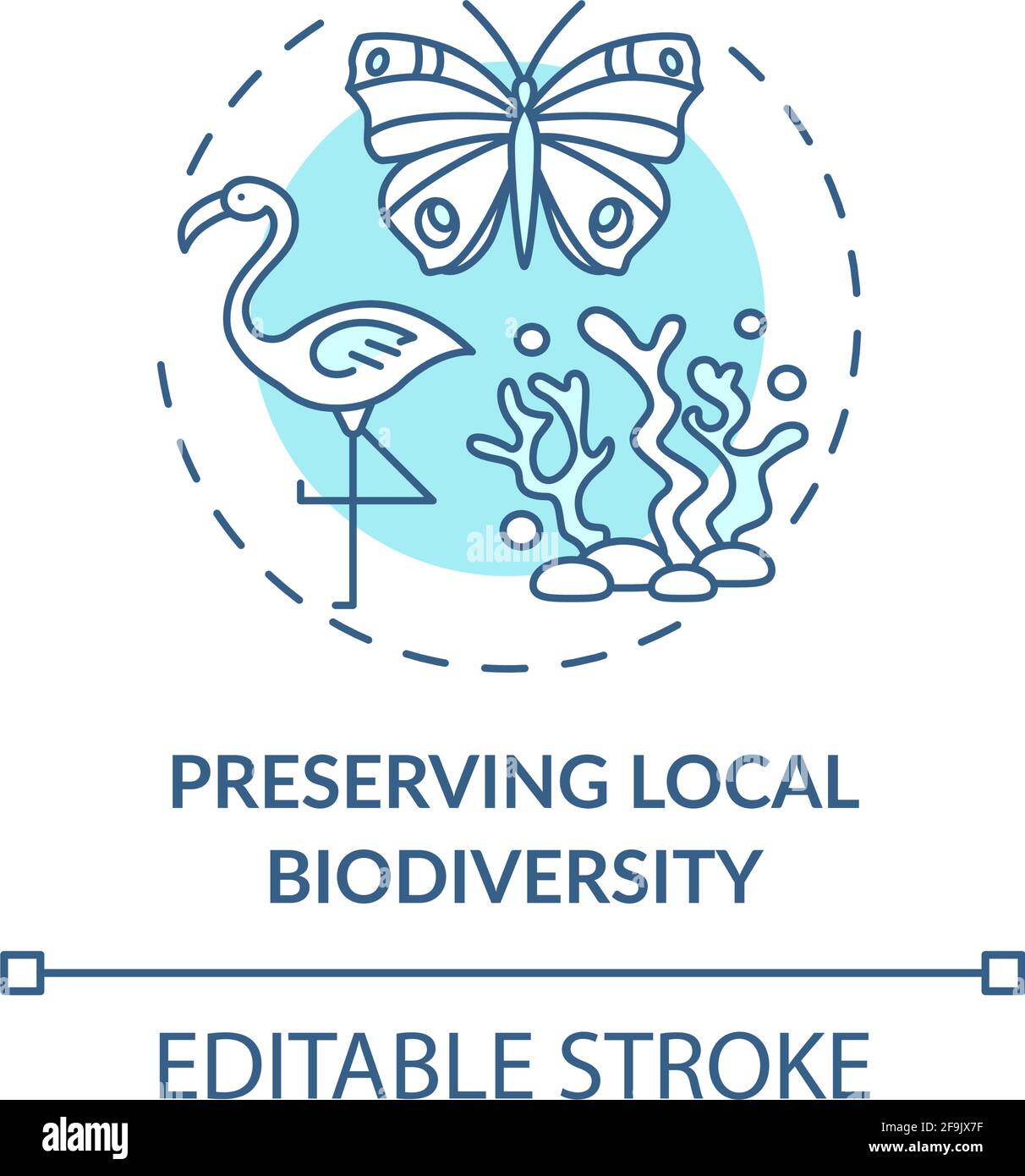 Preserving local biodiversity concept icon Stock Vector Image & Art - Alamy Preserving local biodiversity concept icon Stock Vector Image & Art - Alamy