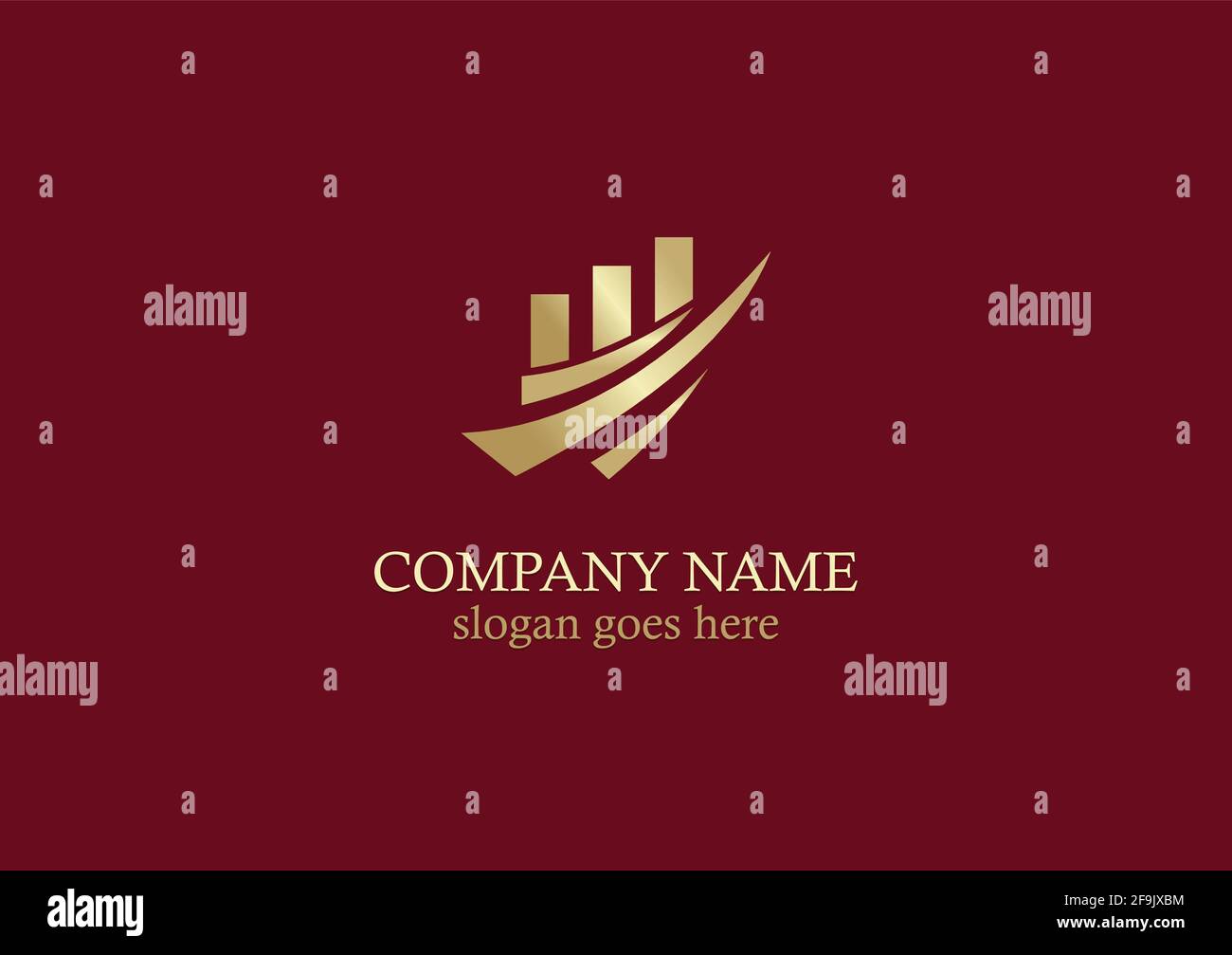 logo design business vector Stock Vector Image & Art - Alamy