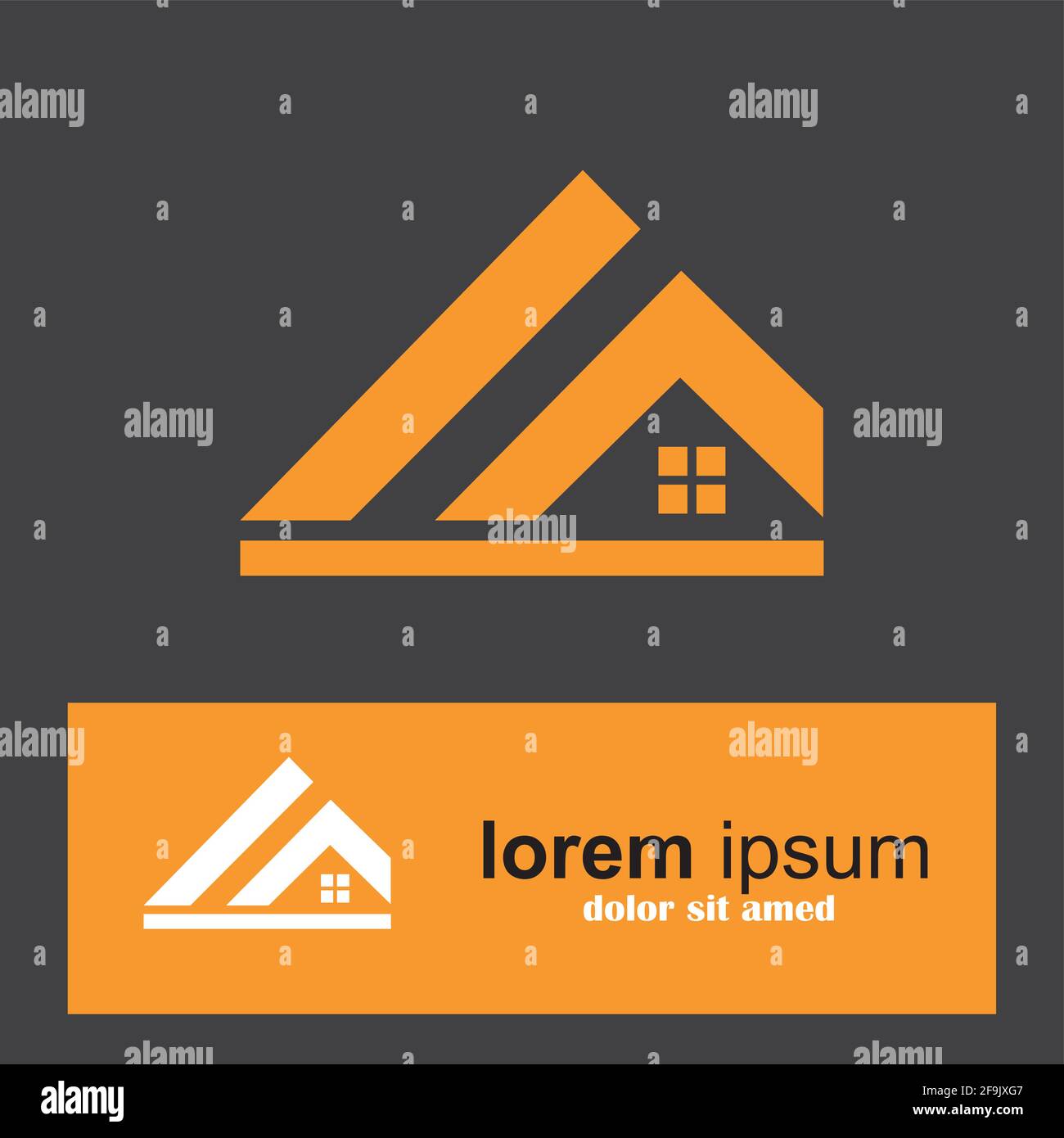 logo design business vector Stock Vector Image & Art - Alamy