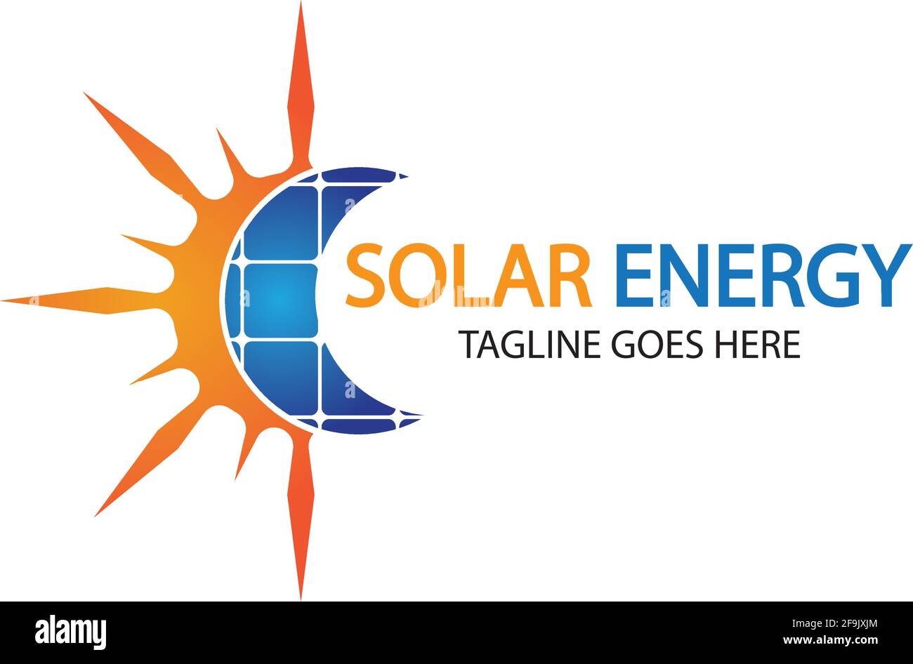 Pv Tech Logo Sun Solar Energy Logo Design Template. Solar Tech Logo