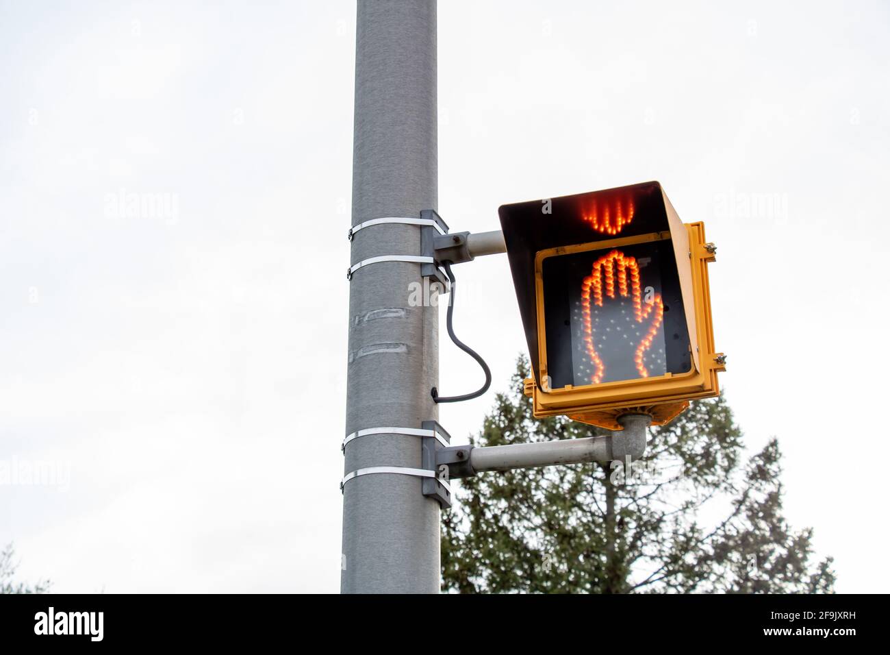 Stop Sign Hand Light