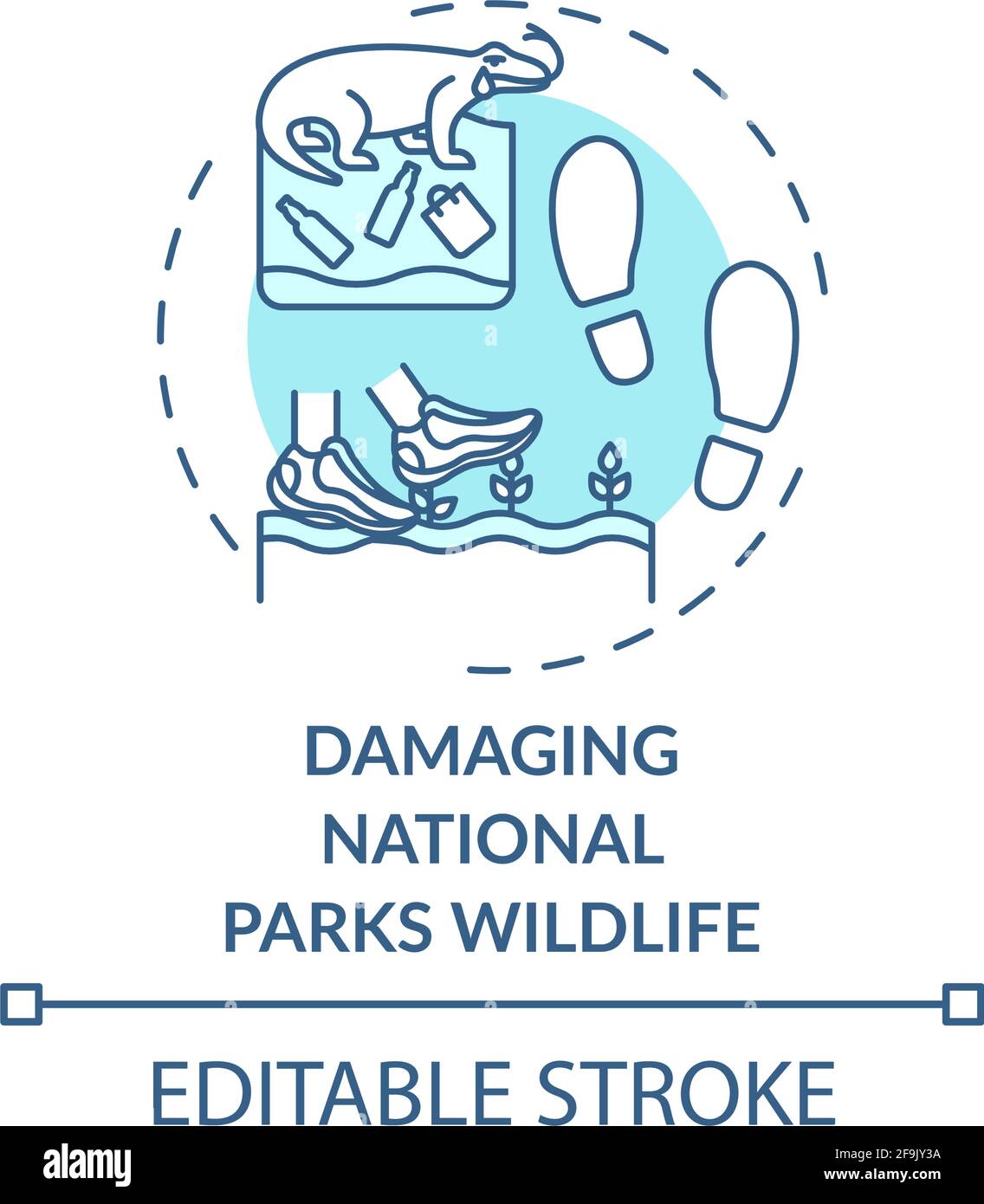 Damaging national parks hi-res stock photography and images - Alamy