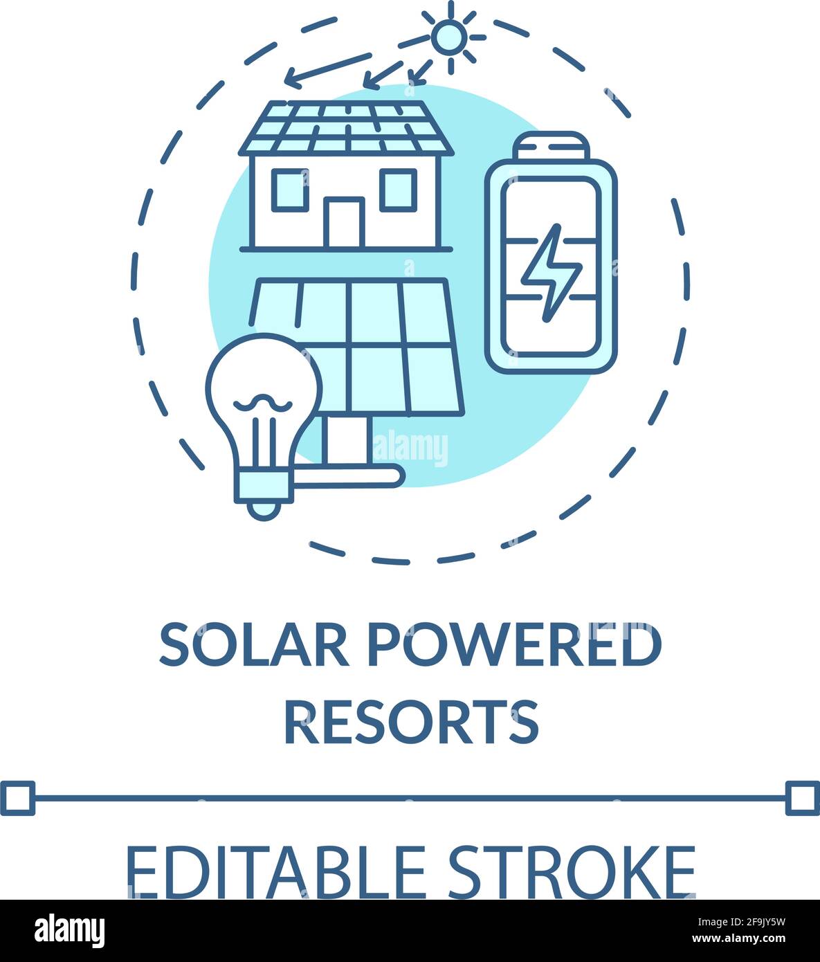 Resorts Stock Vector Images - Alamy