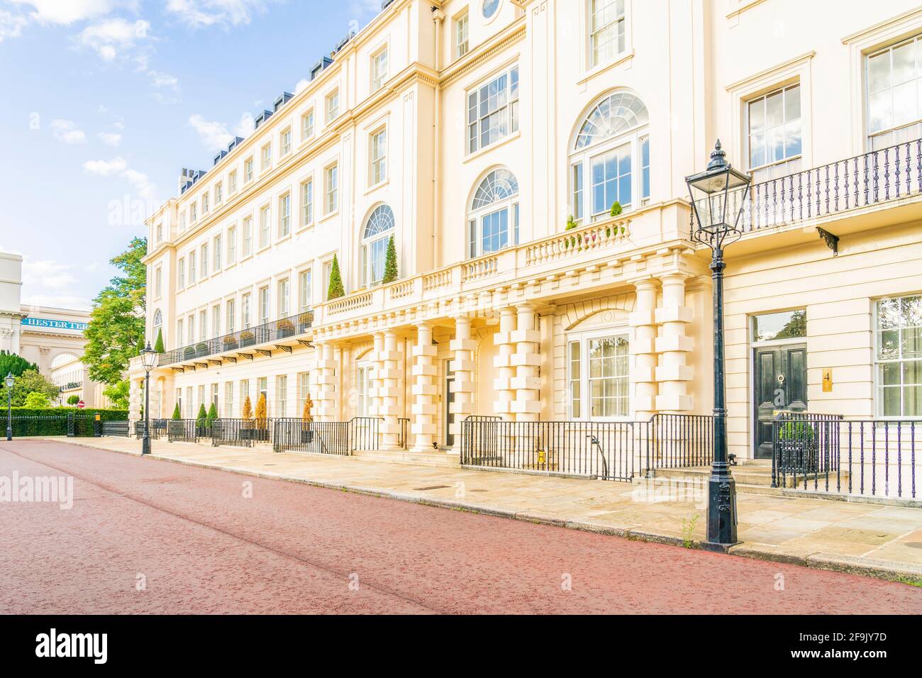 Regents park designed john nash hi-res stock photography and images - Alamy