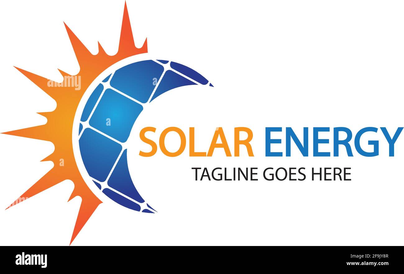 Solar Company Logo Design