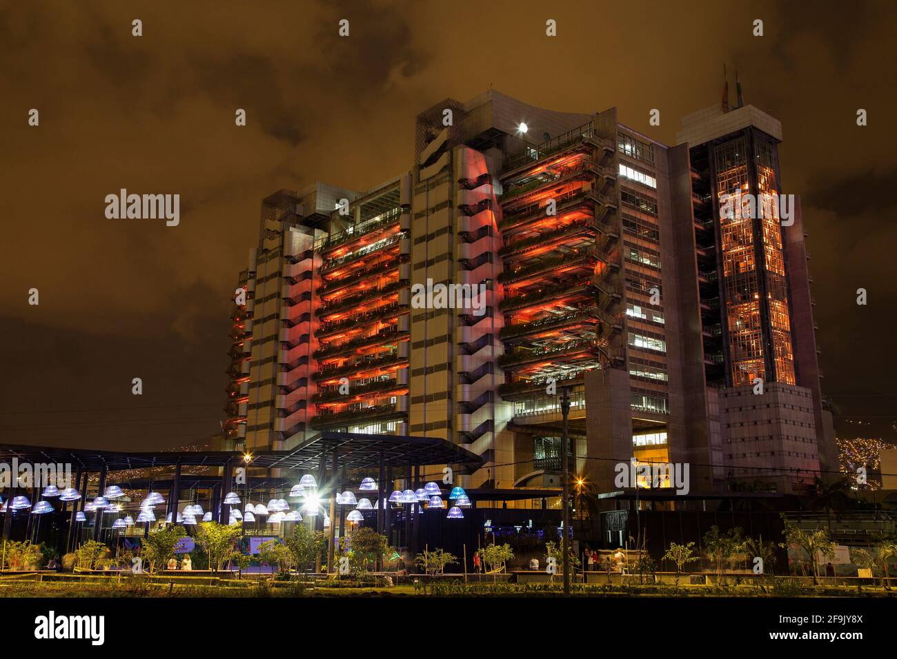 Medellin, Antioquia / Colombia - December 10, 2019. Intelligent ...