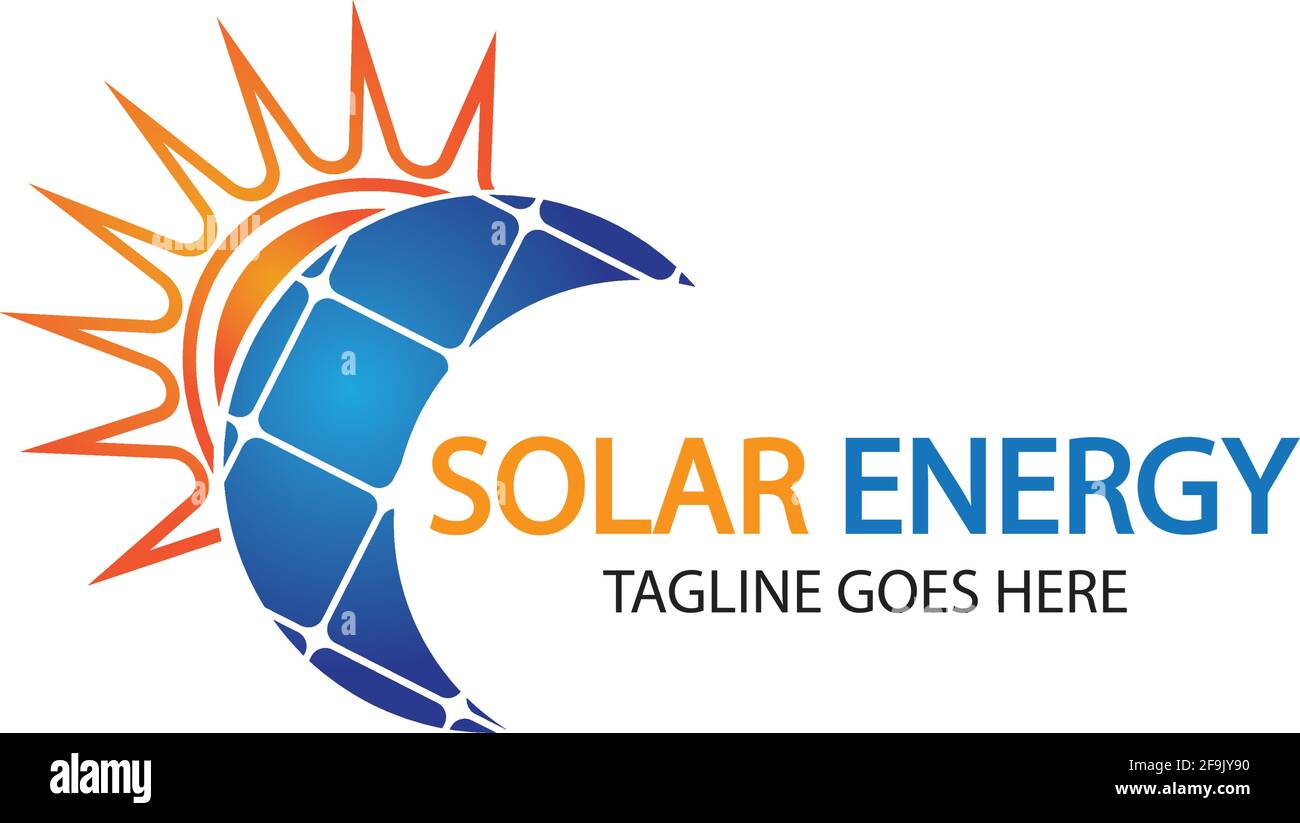 Solar Energy Logo Design