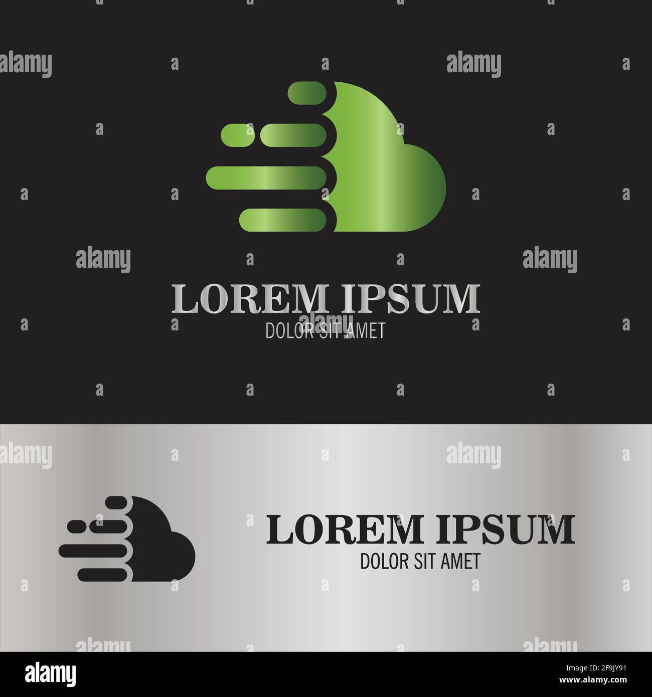 logo design business vector Stock Vector Image & Art - Alamy