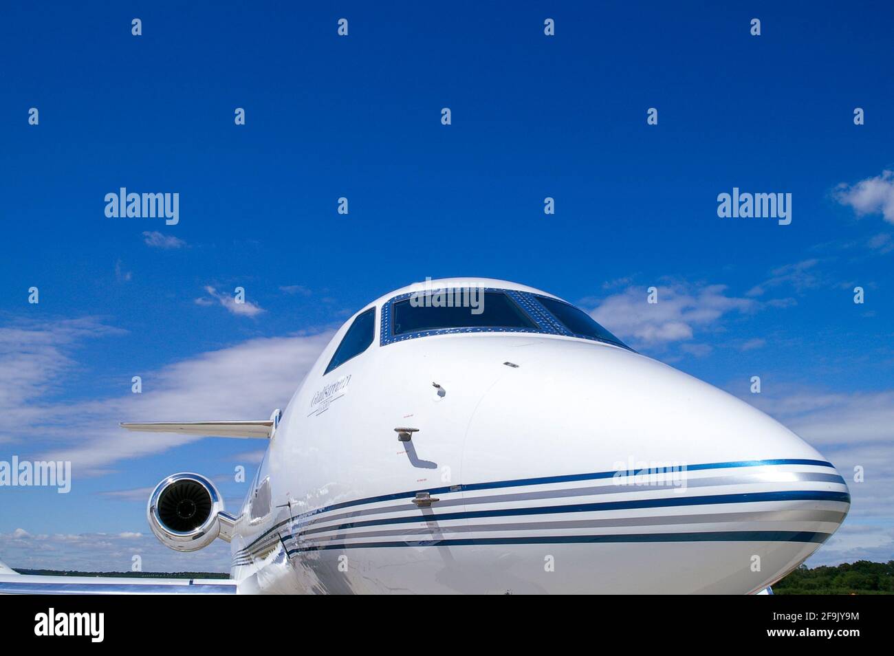 Gulfstream g550 private jet hi-res stock photography and images - Alamy