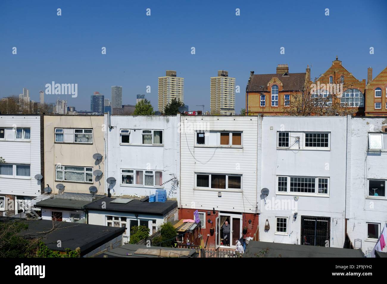 East ham newham houses hi-res stock photography and images - Alamy