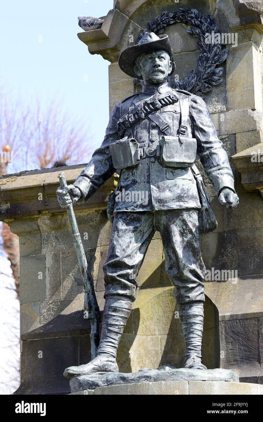 Canterbury, Kent, UK. Dane John Gardens: Buffs and Royal East Kent ...