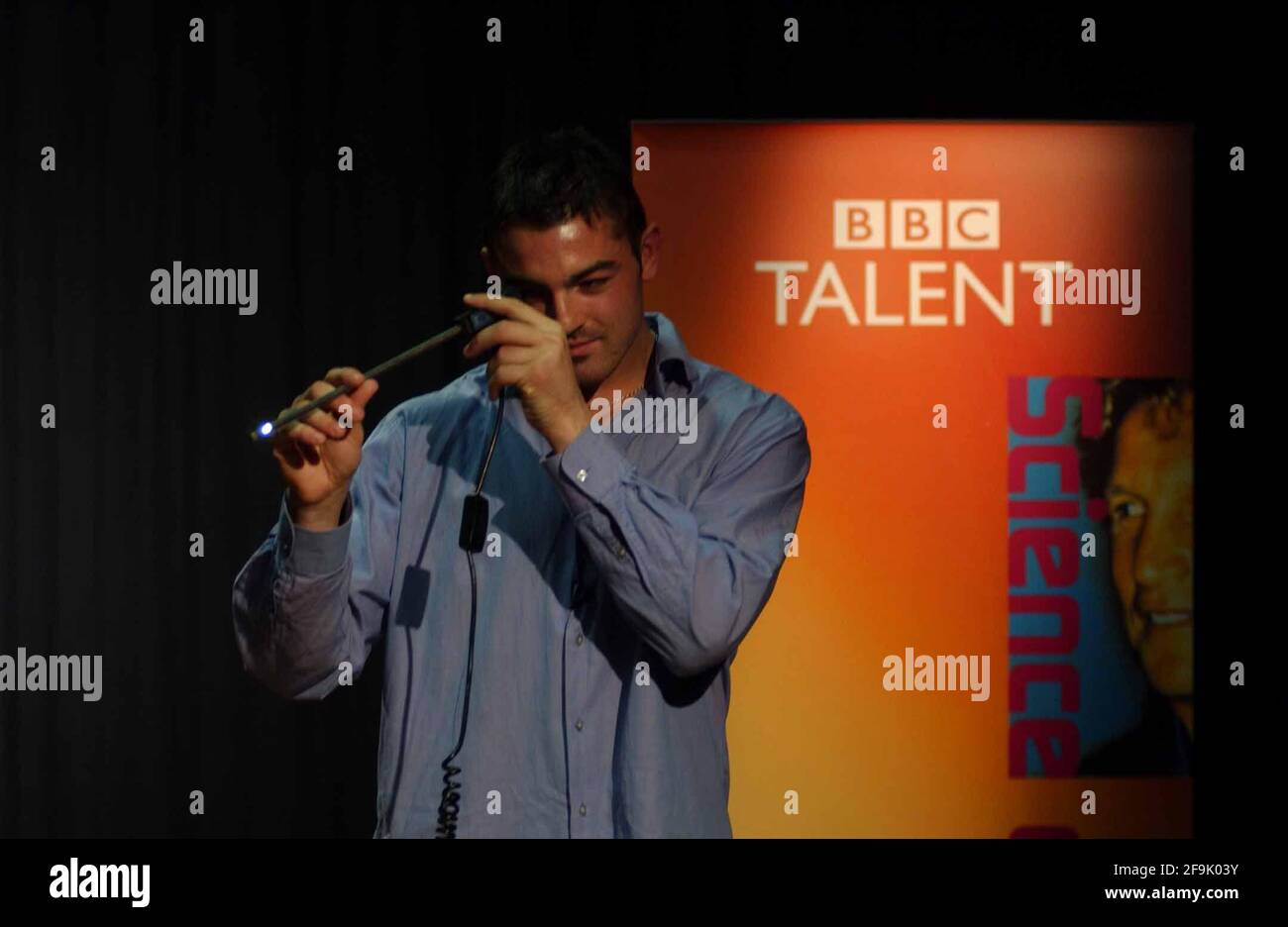 BBC TALENT AUDITIONS FOR SCIENCE PRESENTERS,12/6/02 pictured - DAVID ...