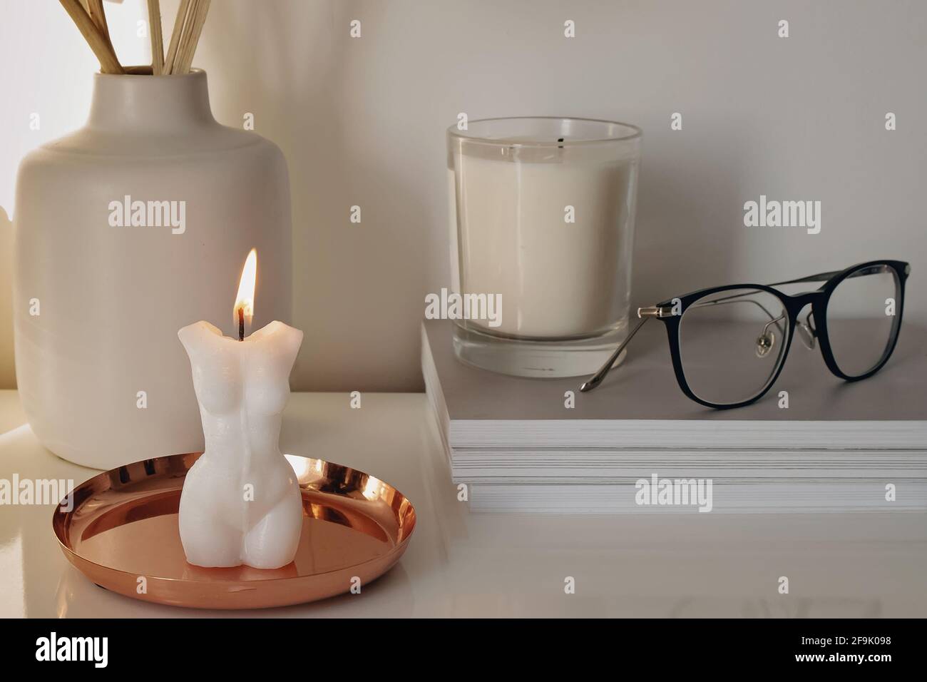 Modern trendy interior details close-up Stock Photo - Alamy