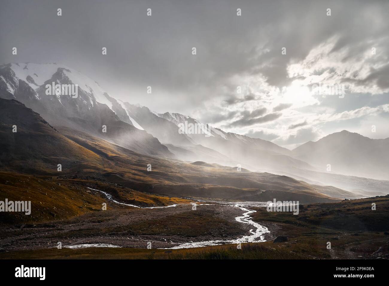 Beautiful sunset after rain hi-res stock photography and images - Alamy