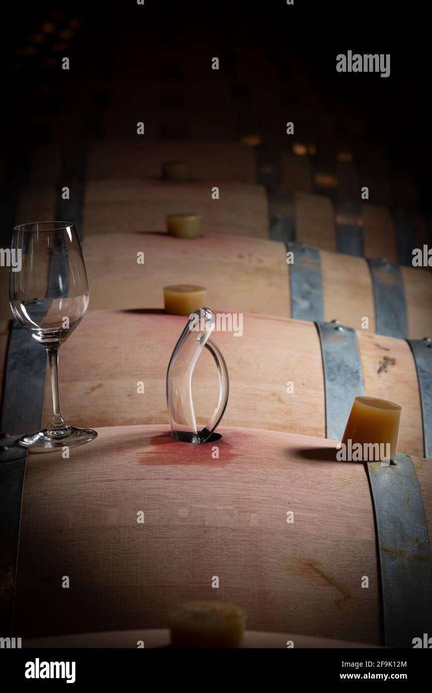 Vinification hi-res stock photography and images - Alamy