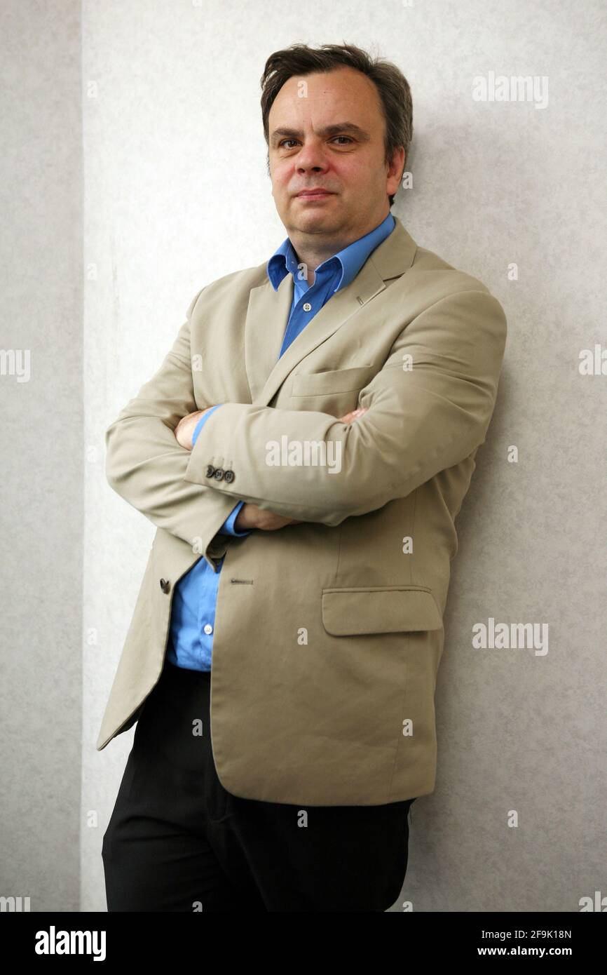 Sean O'Grady pic David Sandison Stock Photo - Alamy