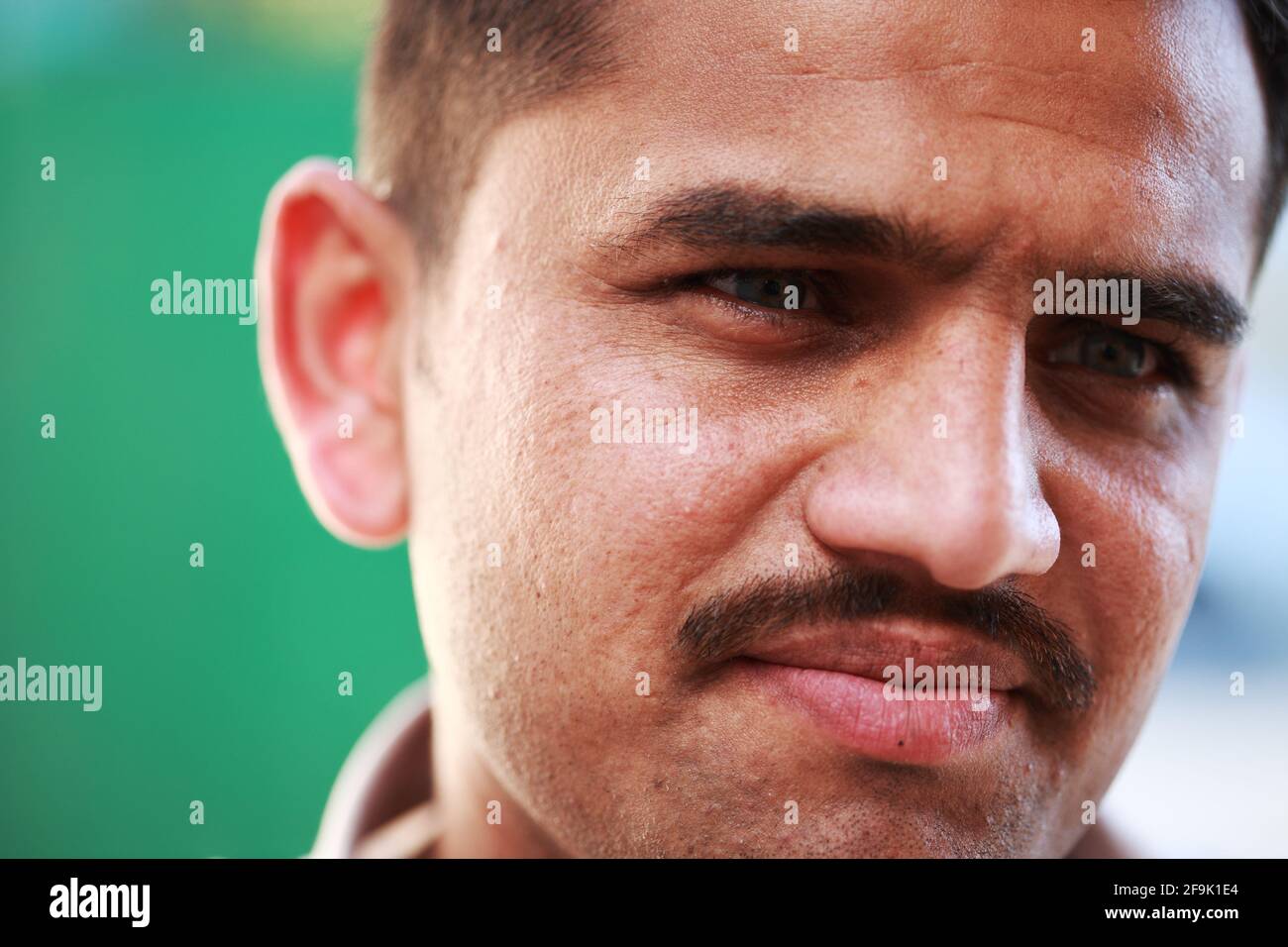 Pakistani Pathan man Stock Photo - Alamy